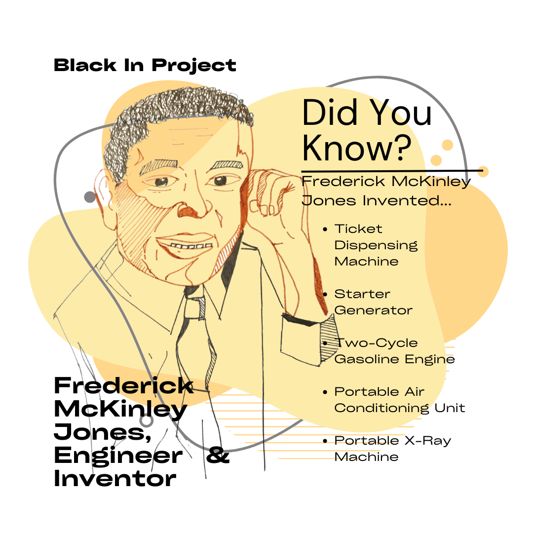 Frederick McKinley Jones, Revolutionary Engineer & Inventor – Jarifuller
